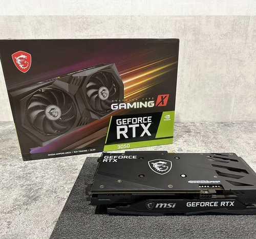 Видеокарта msi rtx 3050