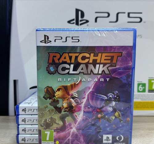 Ratchet & Clank: Rift Apart (русская версия)