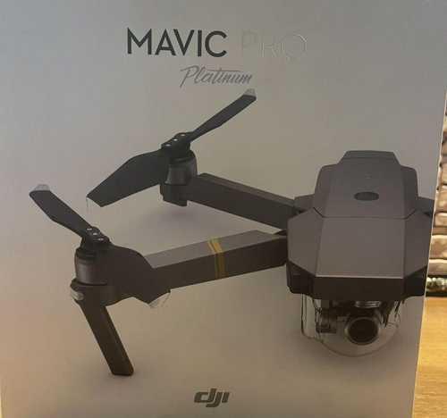 Квадрокоптер dji mavic pro