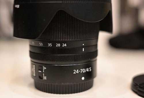 Nikon 24-70mm f/4S Nikkor Z