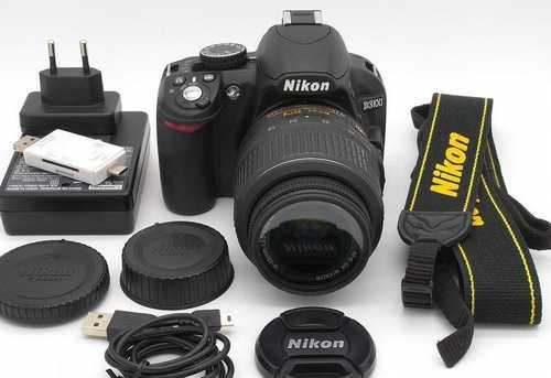 Фотоаппарат Зеркалка Nikon D3100 18-55 VR Kit