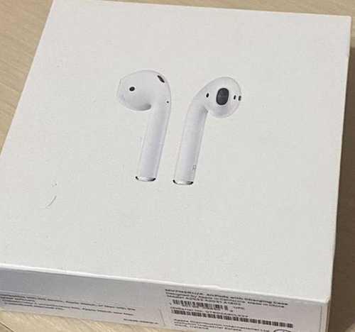 Наушники apple airpods 2