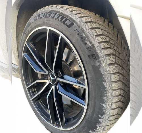 Michelin Latitude Alpin 275/45 R21 и 315/40 R21 197W