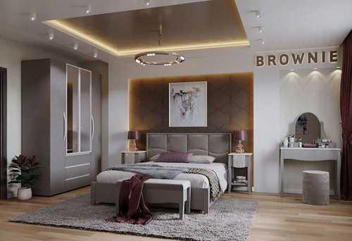 Кровать Brownie