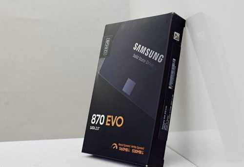 Samsung SSD 128