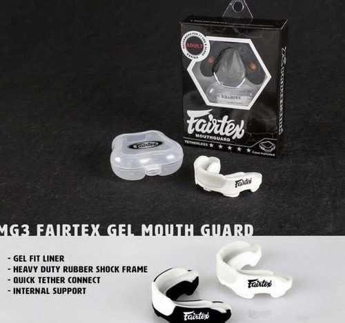 Капа для бокса Fairtex MG3