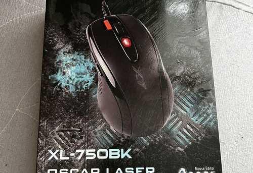 Компьтерная мышь A4Tech XL-750BK