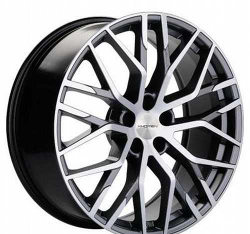 Диски Khomen Wheels R20 Gray-FP для Q8