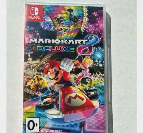 Mario kart 8 deluxe