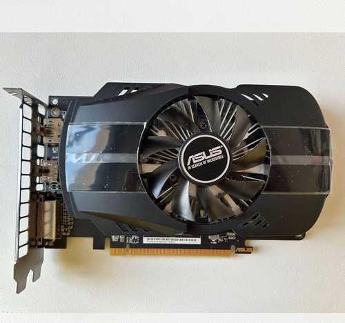 Видеокарта Asus rx550