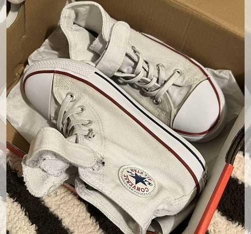 Кеды converse детские высокие