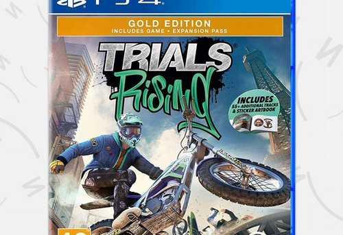 Trials Rising - Gold Edition PS4, русские субтитры