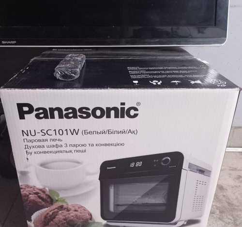 Мини печь nu-sc101w panasonic