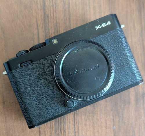 Fujifilm xe4