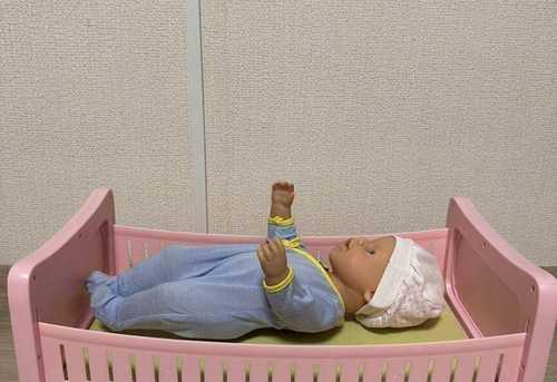 Кукольная кроватка