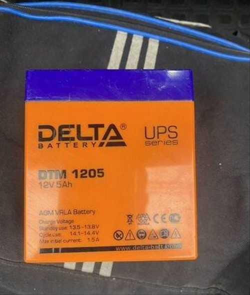 Аккумулятор для ибп Delta 1205