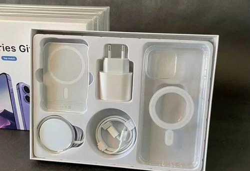 Подарочный набор Apple 5в1 аксессуары