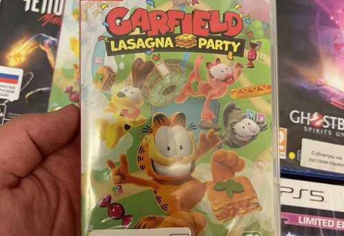 Nintendo Garfield Lasagna Party Станд. Издание