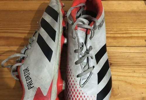 Бутсы adidas predator 38-39 размер