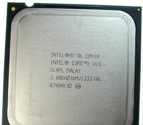 Процессор Intel Core 2 Duo 8500 3.16/6М/1333