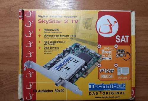 Цифровой тв тюнер SkyStar 2 TV