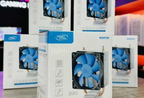 Кулер для процессора deepcool Ice Blade 100 PWM