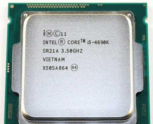 Intel Core i5 4690K 1150