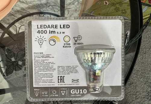 Лампочка GU10 ledare LED