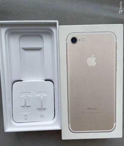 iPhone 7 rose gold 32гб