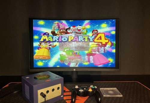 Nintendo Gamecube + Mario Party 4