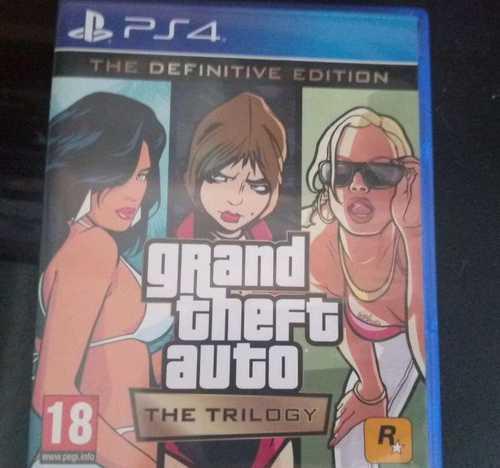 Gta the trilogy ps4