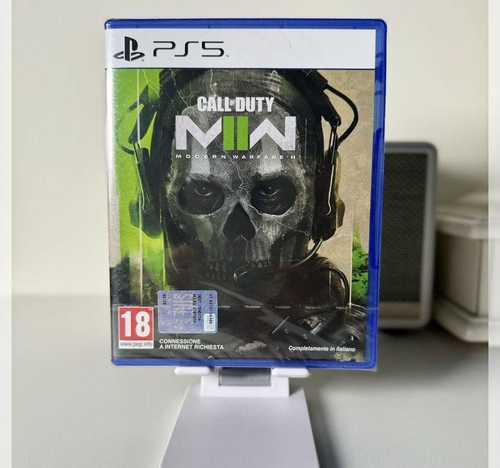 Call of duty modern warfare 2 ps5 диск новый