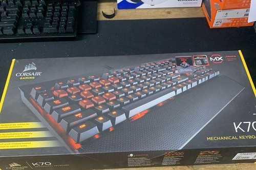 Игровая клавиатура Corsair K70 MX