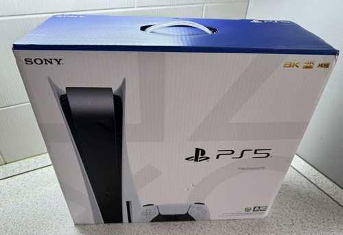 Sony PlayStation 5 новая, запакованная