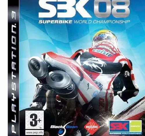 SBK 08: Superbike World Championship PS3, английская версия