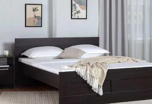 Новая кровать Istra+матрас.90*200