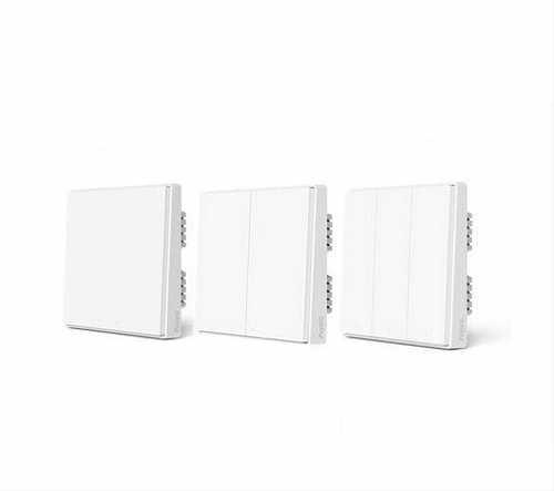 Выключатель Xiaomi Aqara Smart Wall Switch D1