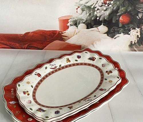 Новогодние блюда в стиле Villeroy