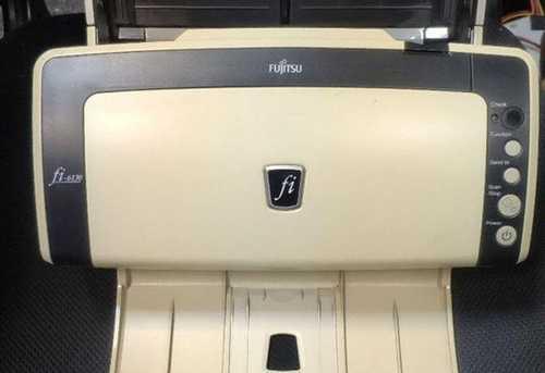 Сканер Fujitsu fi-6130 в рабочем состоянии