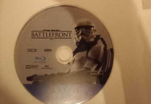 Star Wars Battlefront ps4 диск