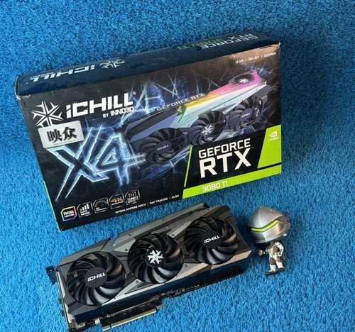 RTX 3080 Ti 12Gb Inno3D IChill 4X Fan