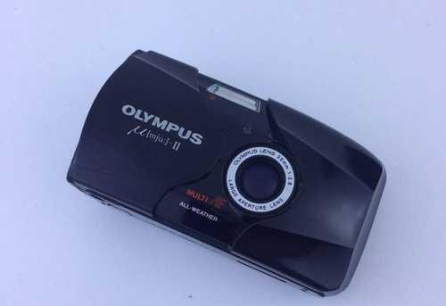 Компактный пленочный фотоаппарат Olympus mju II