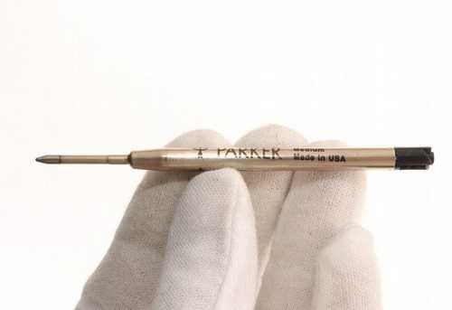 Parker Стержень Ручки Шарик Чёрный США 0.7мм M