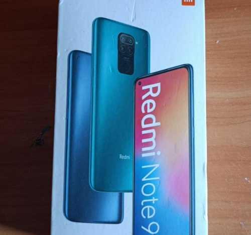 Xiaomi Redmi Note 9, 4/128 ГБ