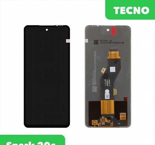 Дисплей Tecno Spark 20C, копия