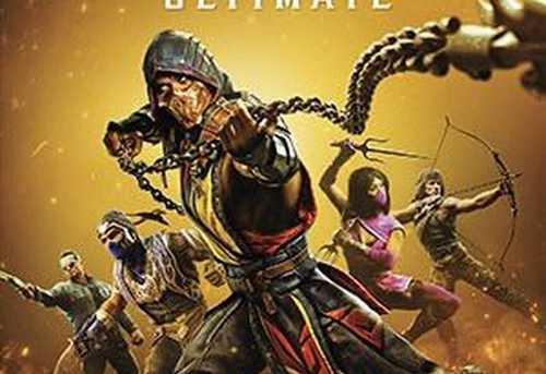 Mortal Kombat 11 Ultimate Edition PS4&PS5 не аренд