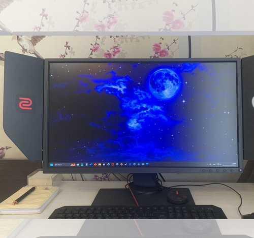 Игровой монитор 240 гц BenQ zowie XL2546