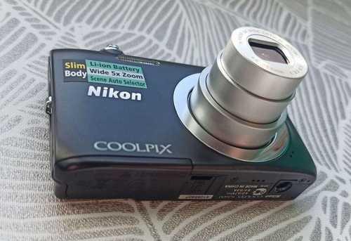 Цифpовой фотoaппapат nikon coolpix S2600