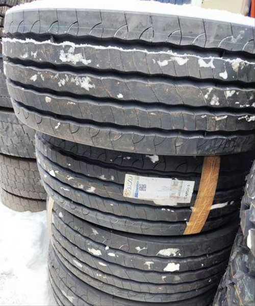 Грузовые шины 385 65 22 5 прицепная усиленные 164К