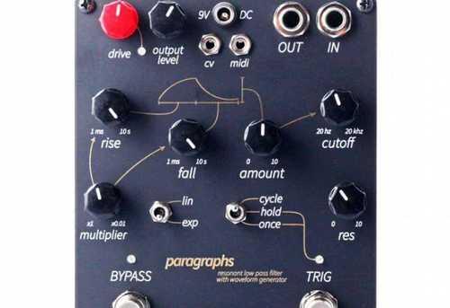 Vongon Paragraphs Resonant Lowpass Filt. (Новый)